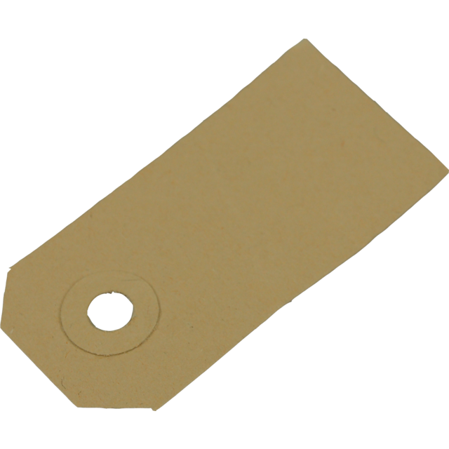 Plastic / Kartonnen labels